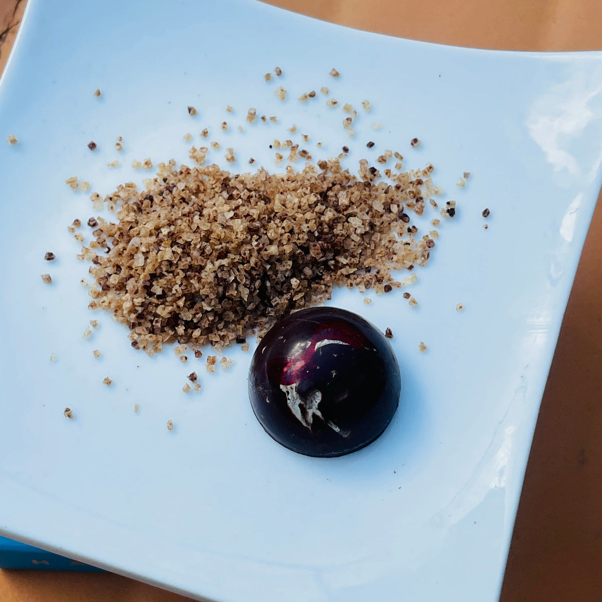 "Cinco de Mayo" - Ghost Pepper Bonbon — Marsatta Chocolate